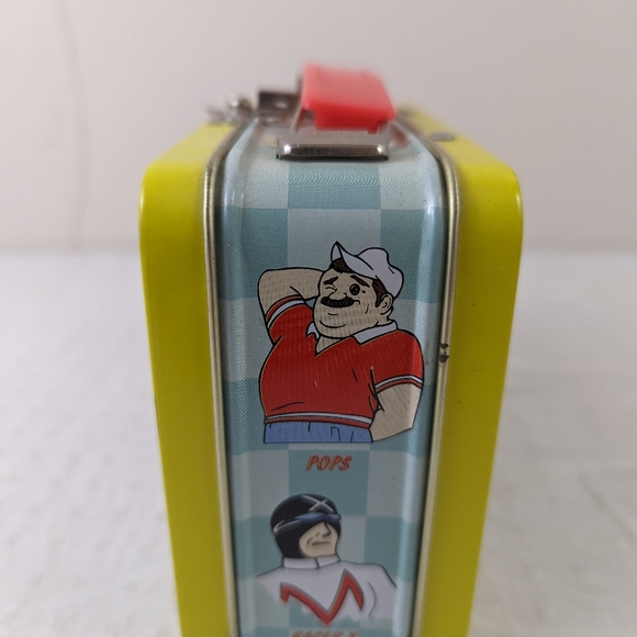 Speed Racer | Other | Speed Racer Mini Lunch Box Nwot Same Graphic Both ...
